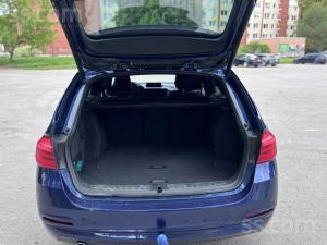 Zils BMW 318 2016 Rīga, ar dzinēja tilpumu 2.00 L un nobraukumu 280 tūkst. km par 10900 €, foto 6 vietnē AUTOMOTO.COM.LV