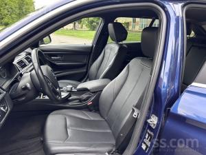 Zils BMW 318 2016 Rīga, ar dzinēja tilpumu 2.00 L un nobraukumu 280 tūkst. km par 10900 €, foto 7 vietnē AUTOMOTO.COM.LV