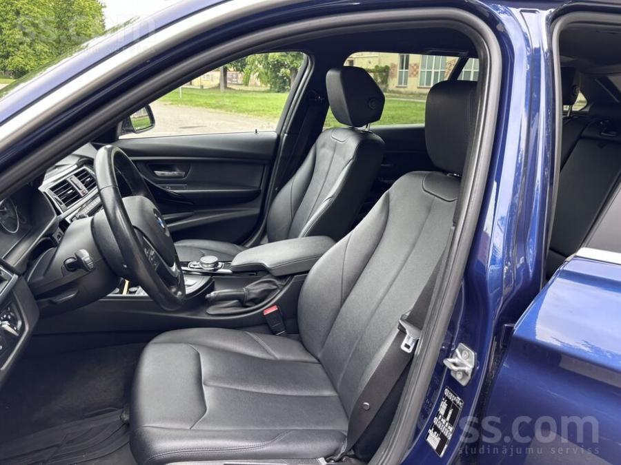 Zils BMW 318 2016 Rīga, ar dzinēja tilpumu 2.00 L un nobraukumu 280 tūkst. km par 10900 €, foto 7 vietnē AUTOMOTO.COM.LV