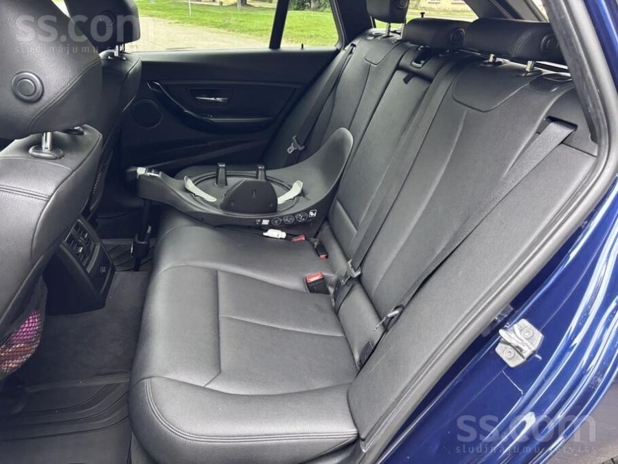 Zils BMW 318 2016 Rīga, ar dzinēja tilpumu 2.00 L un nobraukumu 280 tūkst. km par 10900 €, foto 8 vietnē AUTOMOTO.COM.LV