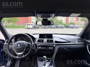 Zils BMW 318 2016 Rīga, ar dzinēja tilpumu 2.00 L un nobraukumu 280 tūkst. km par 10900 €, foto 9 vietnē AUTOMOTO.COM.LV