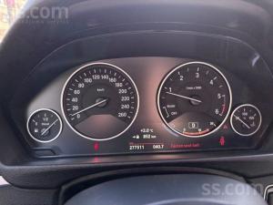 Zils BMW 318 2016 Rīga, ar dzinēja tilpumu 2.00 L un nobraukumu 280 tūkst. km par 10900 €, foto 10 vietnē AUTOMOTO.COM.LV