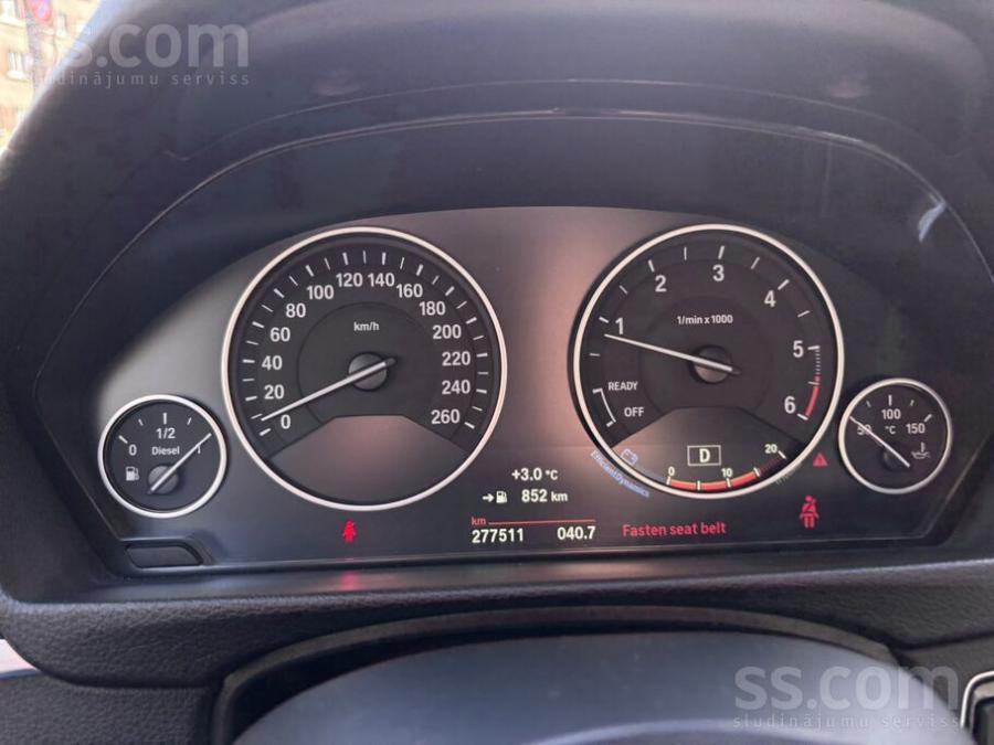 Zils BMW 318 2016 Rīga, ar dzinēja tilpumu 2.00 L un nobraukumu 280 tūkst. km par 10900 €, foto 10 vietnē AUTOMOTO.COM.LV
