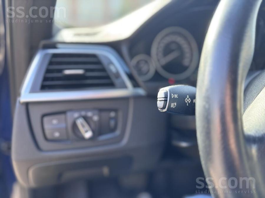 Zils BMW 318 2016 Rīga, ar dzinēja tilpumu 2.00 L un nobraukumu 280 tūkst. km par 10900 €, foto 13 vietnē AUTOMOTO.COM.LV