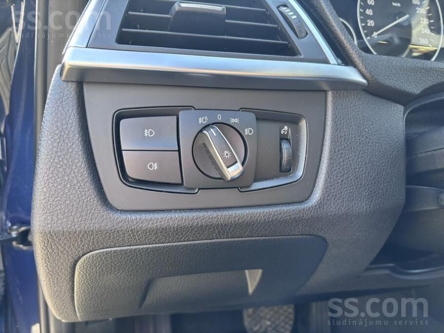 Zils BMW 318 2016 Rīga, ar dzinēja tilpumu 2.00 L un nobraukumu 280 tūkst. km par 10900 €, foto 14 vietnē AUTOMOTO.COM.LV