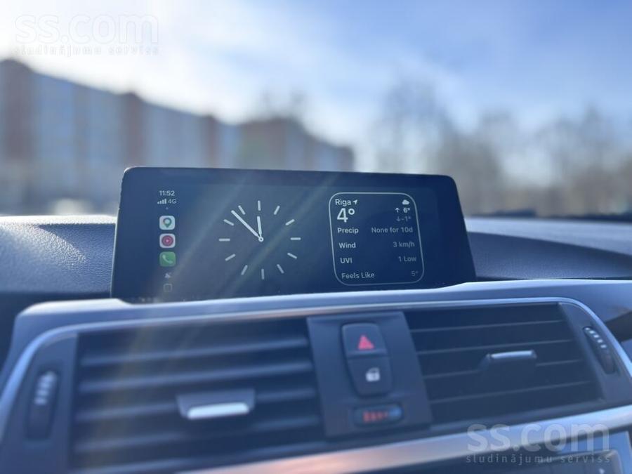 Zils BMW 318 2016 Rīga, ar dzinēja tilpumu 2.00 L un nobraukumu 280 tūkst. km par 10900 €, foto 15 vietnē AUTOMOTO.COM.LV