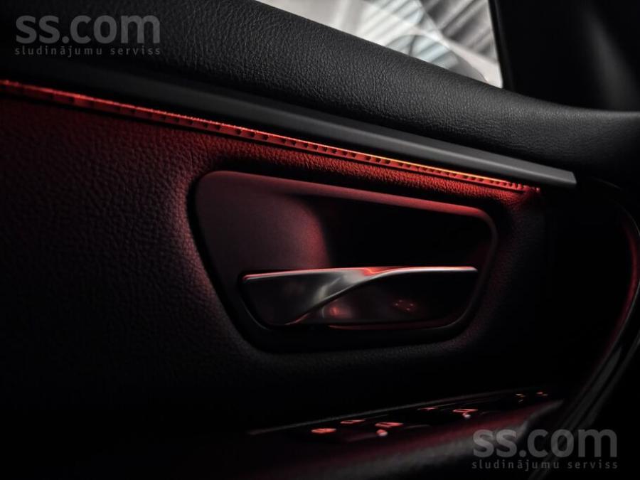Zils BMW 318 2016 Rīga, ar dzinēja tilpumu 2.00 L un nobraukumu 280 tūkst. km par 10900 €, foto 16 vietnē AUTOMOTO.COM.LV