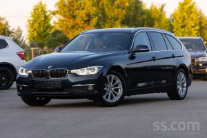 Zils BMW 318 2016 Jelgava, ar dzinēja tilpumu 2.00 L un nobraukumu 0 tūkst. km par 8950 €, foto  vietnē AUTOMOTO.COM.LV
