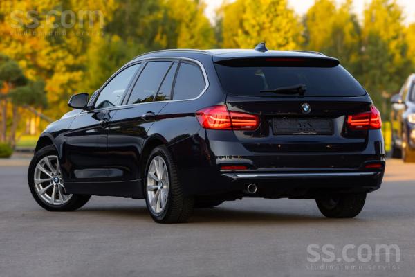 Zils BMW 318 2016 Jelgava, ar dzinēja tilpumu 2.00 L un nobraukumu 0 tūkst. km par 8950 €, foto 3 vietnē AUTOMOTO.COM.LV