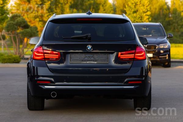 Zils BMW 318 2016 Jelgava, ar dzinēja tilpumu 2.00 L un nobraukumu 0 tūkst. km par 8950 €, foto 4 vietnē AUTOMOTO.COM.LV