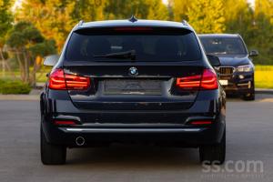 Zils BMW 318 2016 Jelgava, ar dzinēja tilpumu 2.00 L un nobraukumu 0 tūkst. km par 8950 €, foto 5 vietnē AUTOMOTO.COM.LV