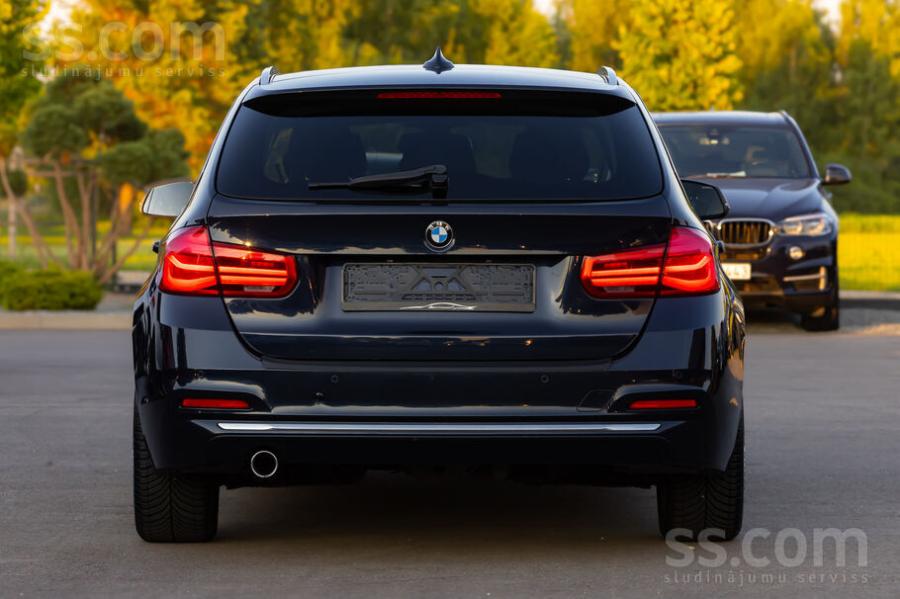 Zils BMW 318 2016 Jelgava, ar dzinēja tilpumu 2.00 L un nobraukumu 0 tūkst. km par 8950 €, foto 5 vietnē AUTOMOTO.COM.LV