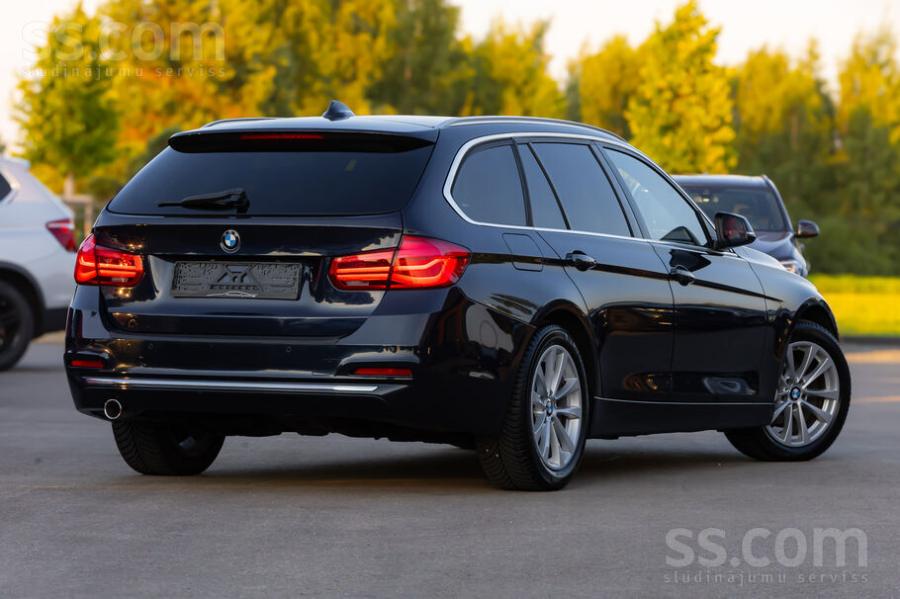 Zils BMW 318 2016 Jelgava, ar dzinēja tilpumu 2.00 L un nobraukumu 0 tūkst. km par 8950 €, foto 6 vietnē AUTOMOTO.COM.LV