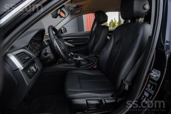 Zils BMW 318 2016 Jelgava, ar dzinēja tilpumu 2.00 L un nobraukumu 0 tūkst. km par 8950 €, foto 6 vietnē AUTOMOTO.COM.LV