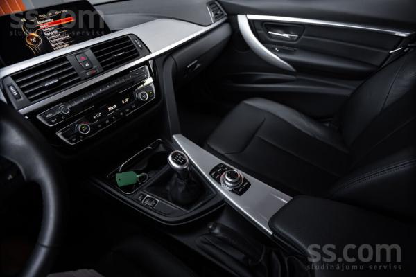 Zils BMW 318 2016 Jelgava, ar dzinēja tilpumu 2.00 L un nobraukumu 0 tūkst. km par 8950 €, foto 9 vietnē AUTOMOTO.COM.LV