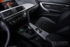 Zils BMW 318 2016 Jelgava, ar dzinēja tilpumu 2.00 L un nobraukumu 0 tūkst. km par 8950 €, foto 10 vietnē AUTOMOTO.COM.LV