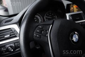 Zils BMW 318 2016 Jelgava, ar dzinēja tilpumu 2.00 L un nobraukumu 0 tūkst. km par 8950 €, foto 14 vietnē AUTOMOTO.COM.LV