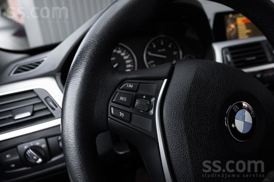Zils BMW 318 2016 Jelgava, ar dzinēja tilpumu 2.00 L un nobraukumu 0 tūkst. km par 8950 €, foto 14 vietnē AUTOMOTO.COM.LV
