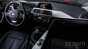 Zils BMW 318 2016 Jelgava, ar dzinēja tilpumu 2.00 L un nobraukumu 0 tūkst. km par 8950 €, foto 25 vietnē AUTOMOTO.COM.LV