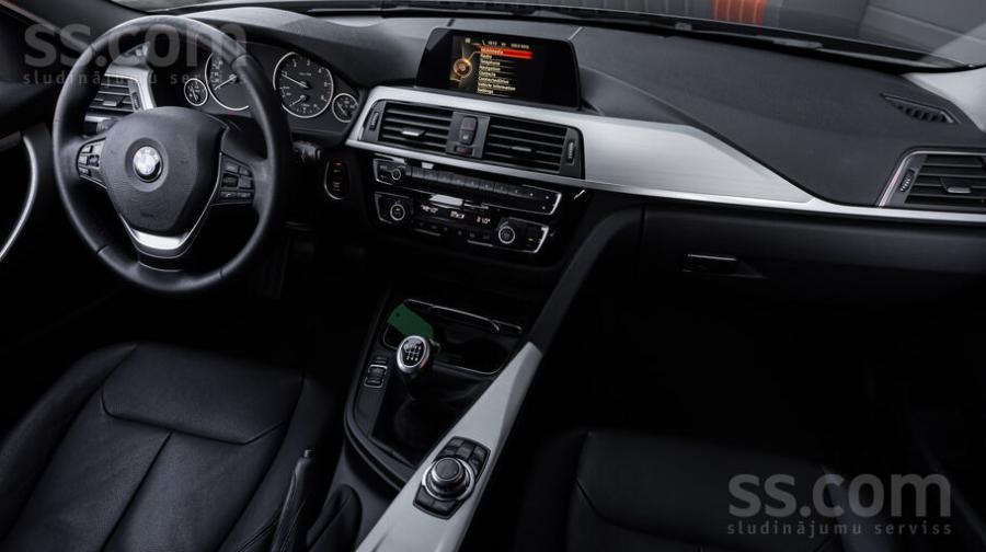 Zils BMW 318 2016 Jelgava, ar dzinēja tilpumu 2.00 L un nobraukumu 0 tūkst. km par 8950 €, foto 25 vietnē AUTOMOTO.COM.LV