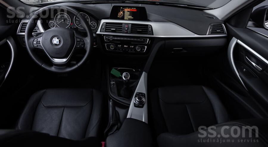 Zils BMW 318 2016 Jelgava, ar dzinēja tilpumu 2.00 L un nobraukumu 0 tūkst. km par 8950 €, foto 26 vietnē AUTOMOTO.COM.LV