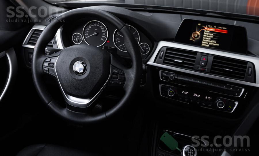 Zils BMW 318 2016 Jelgava, ar dzinēja tilpumu 2.00 L un nobraukumu 0 tūkst. km par 8950 €, foto 27 vietnē AUTOMOTO.COM.LV