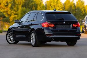 Zils BMW 318 2016 Jelgava, ar dzinēja tilpumu 2.00 L un nobraukumu 236 tūkst. km par 8950 €, foto 5 vietnē AUTOMOTO.COM.LV