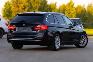 Zils BMW 318 2016 Jelgava, ar dzinēja tilpumu 2.00 L un nobraukumu 236 tūkst. km par 8950 €, foto 7 vietnē AUTOMOTO.COM.LV