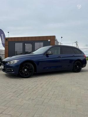 Blue BMW 318 2016 in Kaunas, with an engine capacity of 2.00 L and mileage of 299 thousand km for 9500 €, photo 3 on AUTOMOTO.COM.LV