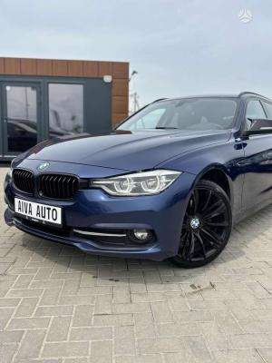Blue BMW 318 2016 in Kaunas, with an engine capacity of 2.00 L and mileage of 299 thousand km for 9500 €, photo 4 on AUTOMOTO.COM.LV