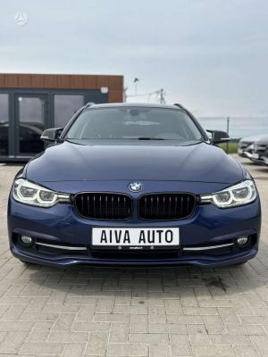 Blue BMW 318 2016 in Kaunas, with an engine capacity of 2.00 L and mileage of 299 thousand km for 9500 €, photo 5 on AUTOMOTO.COM.LV