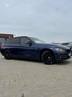 Blue BMW 318 2016 in Kaunas, with an engine capacity of 2.00 L and mileage of 299 thousand km for 9500 €, photo 7 on AUTOMOTO.COM.LV