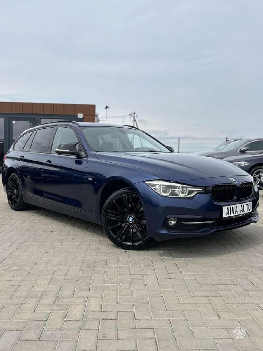 Blue BMW 318 2016 in Kaunas, with an engine capacity of 2.00 L and mileage of 299 thousand km for 9500 €, photo 8 on AUTOMOTO.COM.LV