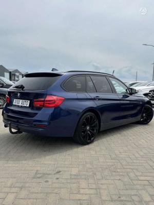 Blue BMW 318 2016 in Kaunas, with an engine capacity of 2.00 L and mileage of 299 thousand km for 9500 €, photo 9 on AUTOMOTO.COM.LV