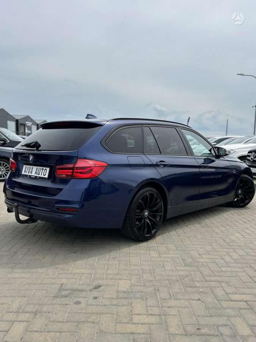 Blue BMW 318 2016 in Kaunas, with an engine capacity of 2.00 L and mileage of 299 thousand km for 9500 €, photo 9 on AUTOMOTO.COM.LV