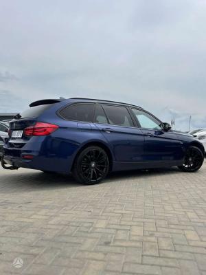 Blue BMW 318 2016 in Kaunas, with an engine capacity of 2.00 L and mileage of 299 thousand km for 9500 €, photo 10 on AUTOMOTO.COM.LV
