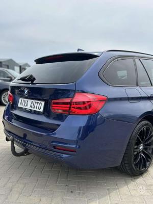 Blue BMW 318 2016 in Kaunas, with an engine capacity of 2.00 L and mileage of 299 thousand km for 9500 €, photo 11 on AUTOMOTO.COM.LV