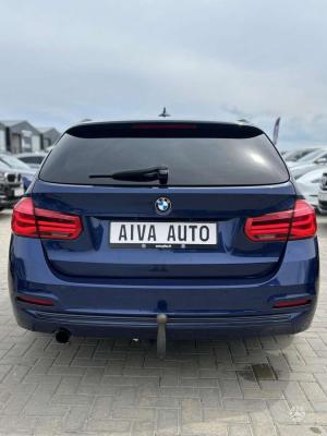 Blue BMW 318 2016 in Kaunas, with an engine capacity of 2.00 L and mileage of 299 thousand km for 9500 €, photo 12 on AUTOMOTO.COM.LV