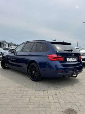 Blue BMW 318 2016 in Kaunas, with an engine capacity of 2.00 L and mileage of 299 thousand km for 9500 €, photo 15 on AUTOMOTO.COM.LV