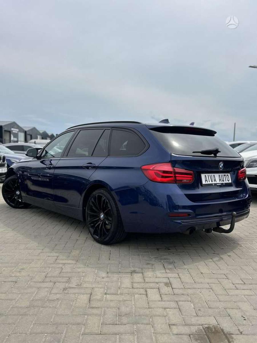 Blue BMW 318 2016 in Kaunas, with an engine capacity of 2.00 L and mileage of 299 thousand km for 9500 €, photo 15 on AUTOMOTO.COM.LV