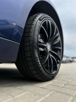 Blue BMW 318 2016 in Kaunas, with an engine capacity of 2.00 L and mileage of 299 thousand km for 9500 €, photo 17 on AUTOMOTO.COM.LV