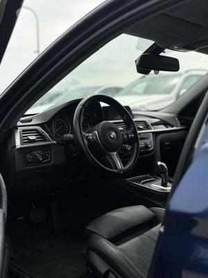 Blue BMW 318 2016 in Kaunas, with an engine capacity of 2.00 L and mileage of 299 thousand km for 9500 €, photo 18 on AUTOMOTO.COM.LV