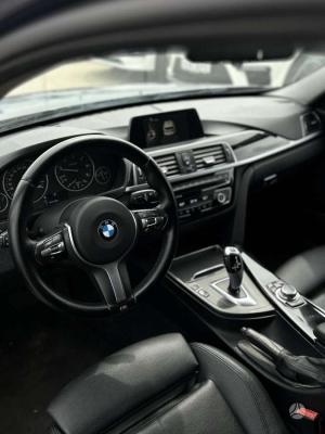 Blue BMW 318 2016 in Kaunas, with an engine capacity of 2.00 L and mileage of 299 thousand km for 9500 €, photo 19 on AUTOMOTO.COM.LV