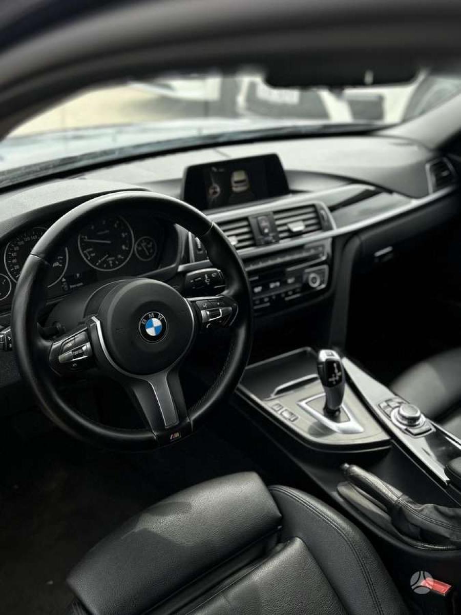 Blue BMW 318 2016 in Kaunas, with an engine capacity of 2.00 L and mileage of 299 thousand km for 9500 €, photo 19 on AUTOMOTO.COM.LV