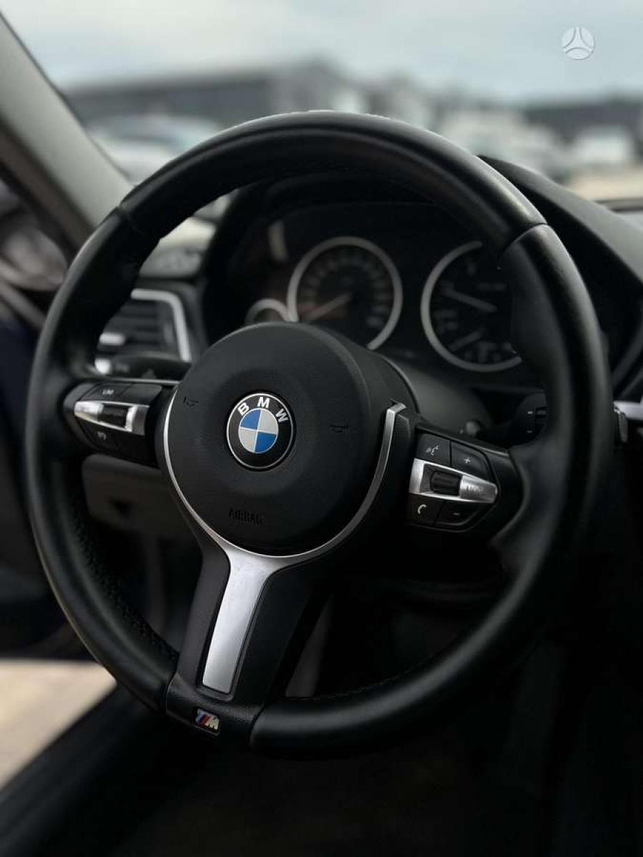 Blue BMW 318 2016 in Kaunas, with an engine capacity of 2.00 L and mileage of 299 thousand km for 9500 €, photo 22 on AUTOMOTO.COM.LV