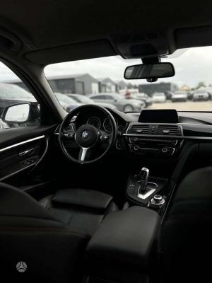 Blue BMW 318 2016 in Kaunas, with an engine capacity of 2.00 L and mileage of 299 thousand km for 9500 €, photo 23 on AUTOMOTO.COM.LV