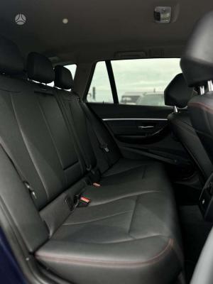 Blue BMW 318 2016 in Kaunas, with an engine capacity of 2.00 L and mileage of 299 thousand km for 9500 €, photo 33 on AUTOMOTO.COM.LV