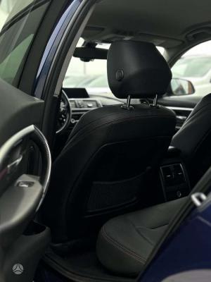 Blue BMW 318 2016 in Kaunas, with an engine capacity of 2.00 L and mileage of 299 thousand km for 9500 €, photo 35 on AUTOMOTO.COM.LV