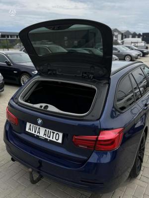 Blue BMW 318 2016 in Kaunas, with an engine capacity of 2.00 L and mileage of 299 thousand km for 9500 €, photo 37 on AUTOMOTO.COM.LV