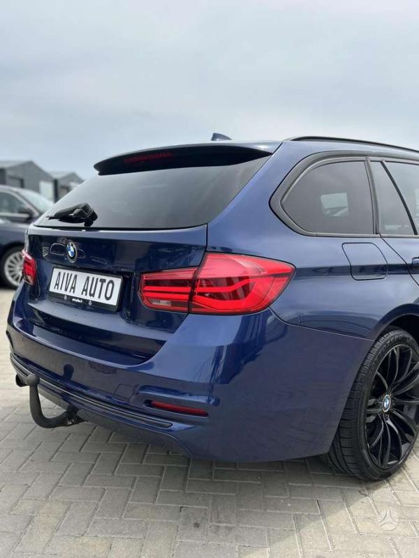 Blue BMW 318 2016 in Kaunas, with an engine capacity of 2.00 L and mileage of 299 thousand km for 9500 €, photo 10 on AUTOMOTO.COM.LV
